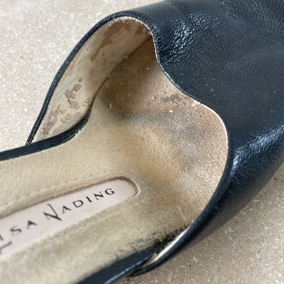 Lisa Nading | Shoes | Lisa Nading Wedge Mules | Poshmark